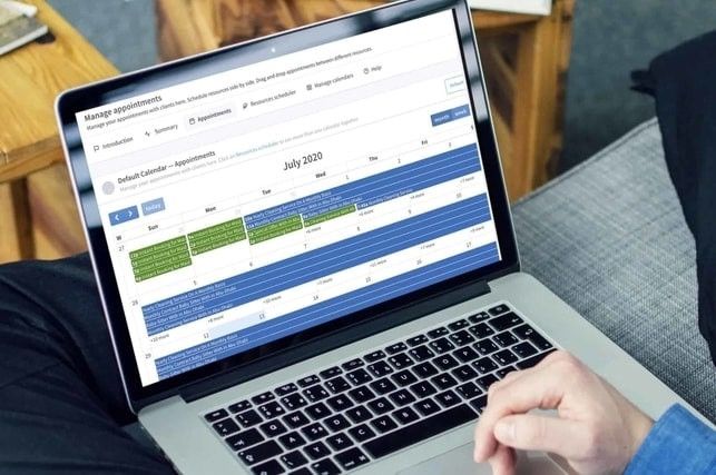 Financial Advisor Website Template | Website Design Services ...