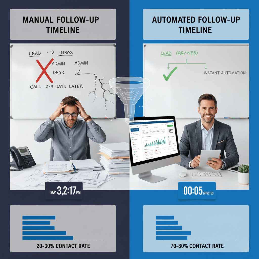 Why Advisory Firms Lose 70% of Their Leads and the Automation System That Fixes It | LeadCenter.AI